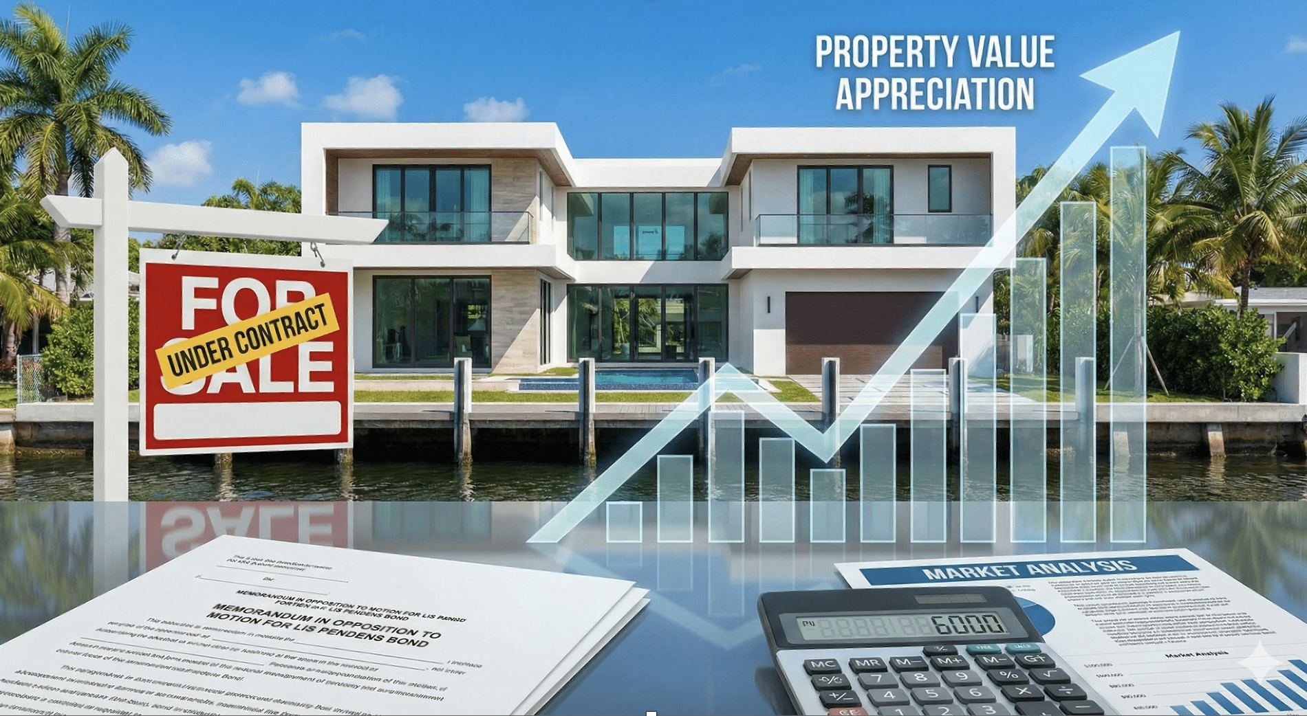 Lis Pendens Bonds in Florida: How a Rising Market Can Defeat a Motion ...