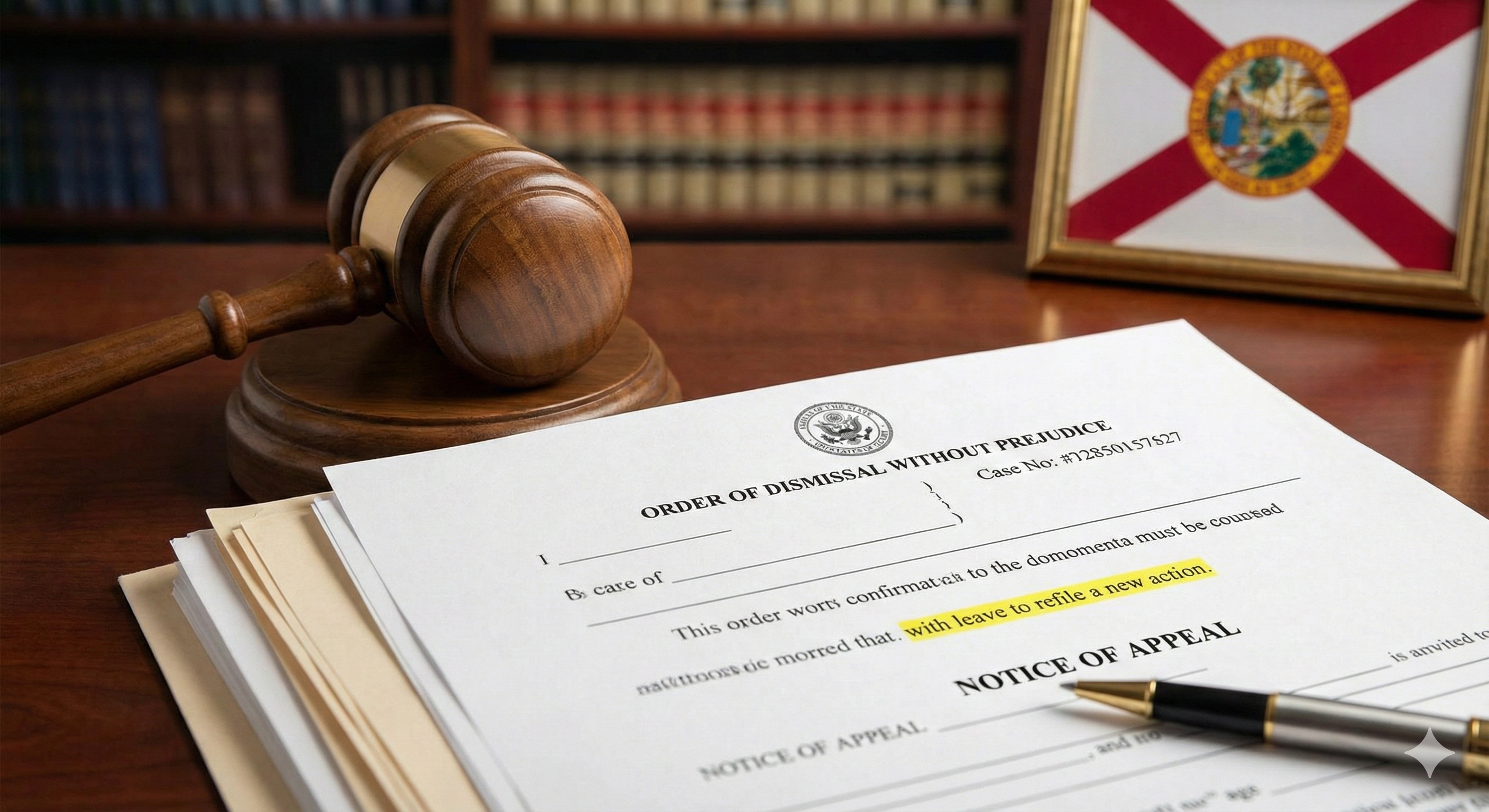 Case Dismissed "Without Prejudice"? Why You Might Still Have the Right ...